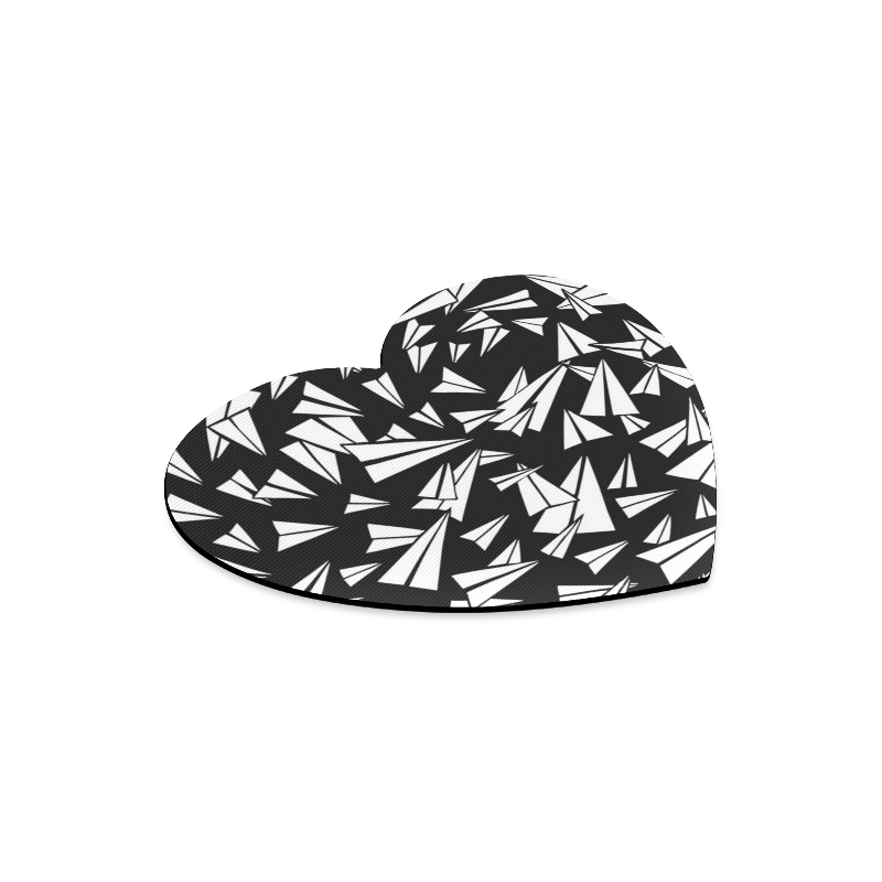 Custom Triangle Flying Amazing Design Custom Desig Heart-shaped ...