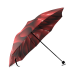 Glossy Red Spiral Foldable Umbrella (Model U01) | ID: D77501