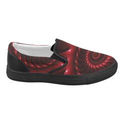 Camo Turquoise Camouflage Pattern Print Women's Slip-on Canvas Shoes ...