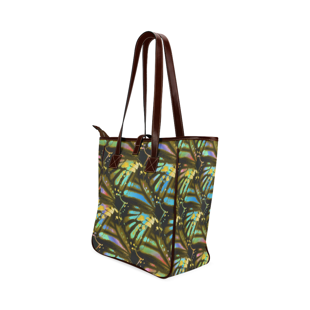Tiger Butterfly Wings Classic Tote Bag (Model 1644) | ID: D92286