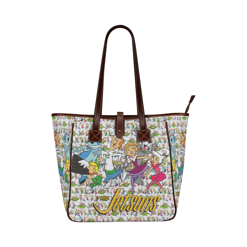 JETSONS BLOTTER (899x896) Classic Tote Bag (Model 1644) | ID: D103776