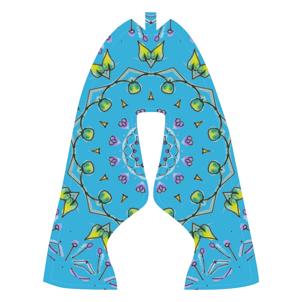 Green Yellow Purple Leaves Bugs Mystical Matrix Aqua Men’s Running ...