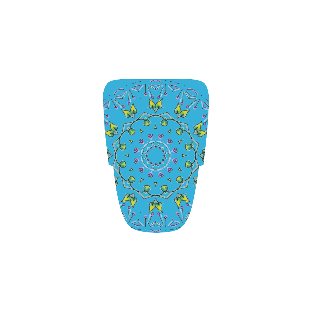 Green Yellow Purple Leaves Bugs Mystical Matrix Aqua Men’s Running ...