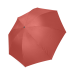 Aurora Red Color Accent Foldable Umbrella (Model U01) | ID: D159574