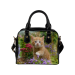 Cute Ginger Cat Kitten Funny Pet Animal in a Garden Photo Shoulder ...