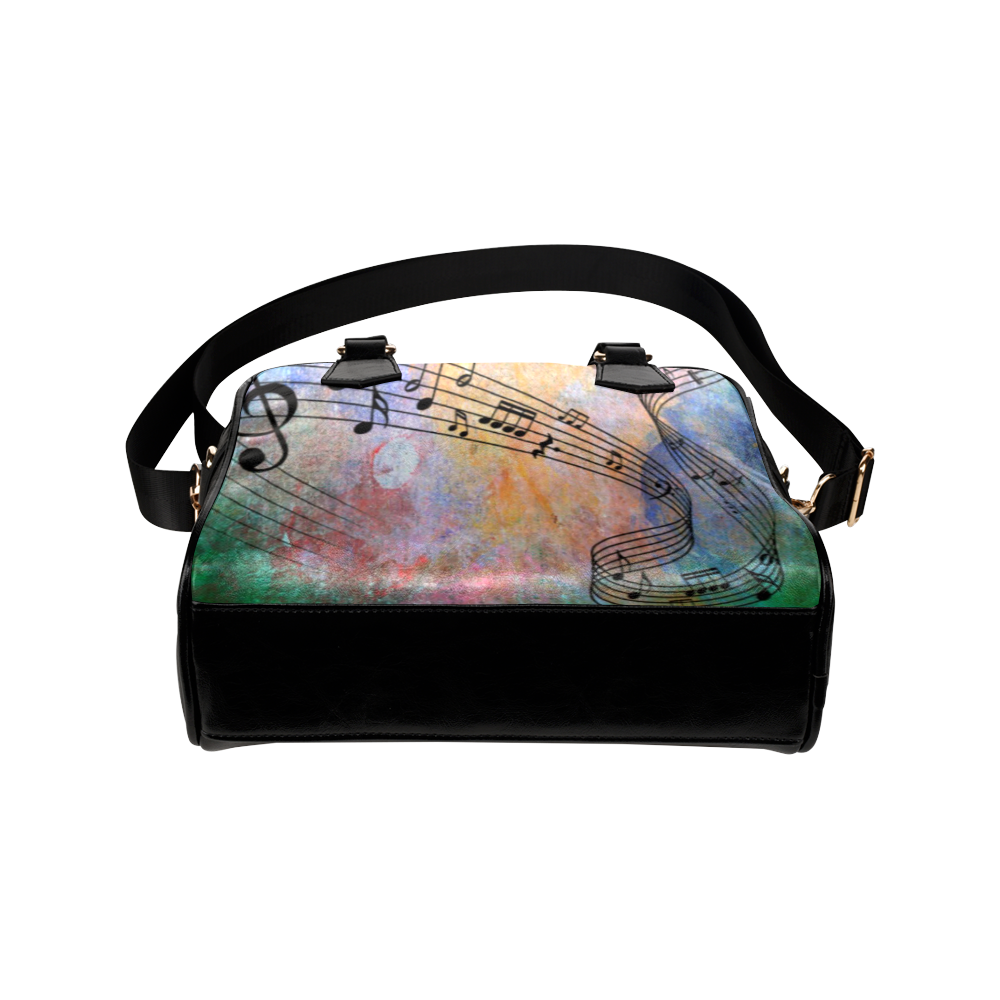 abstract music Shoulder Handbag (Model 1634) | ID: D161666