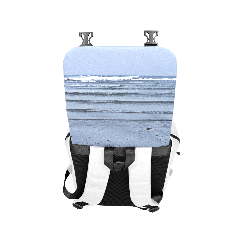 Stairway to the Sea Casual Shoulders Backpack (Model 1623) | ID: D162246