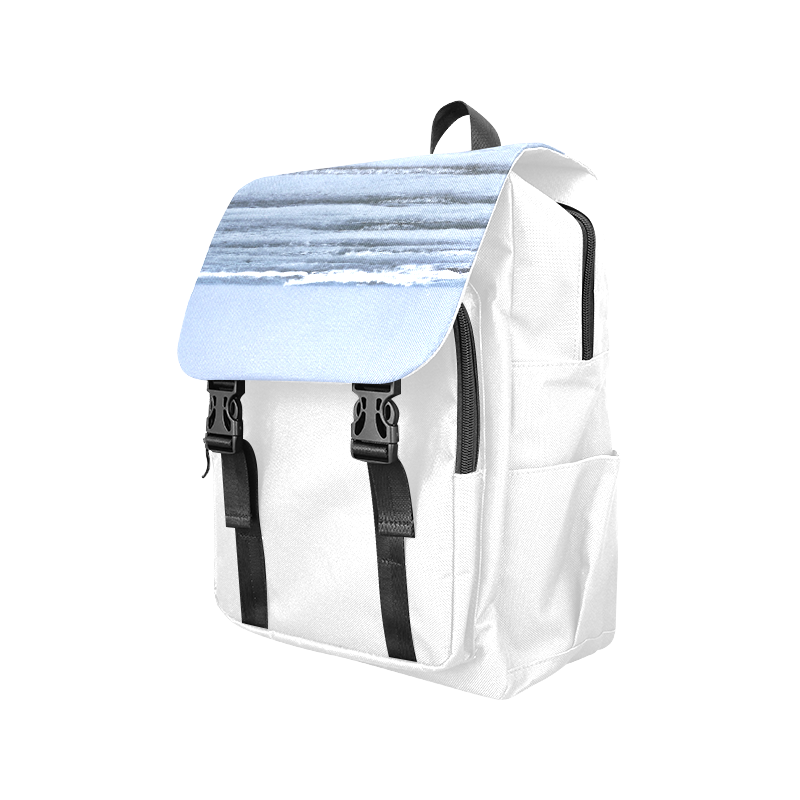 Stairway to the Sea Casual Shoulders Backpack (Model 1623) | ID: D162246