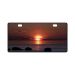 Shockwave Sunset License Plate | ID: D163324