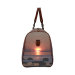 Shockwave Sunset Waterproof Travel Bag/Large (Model 1639) | ID: D163322
