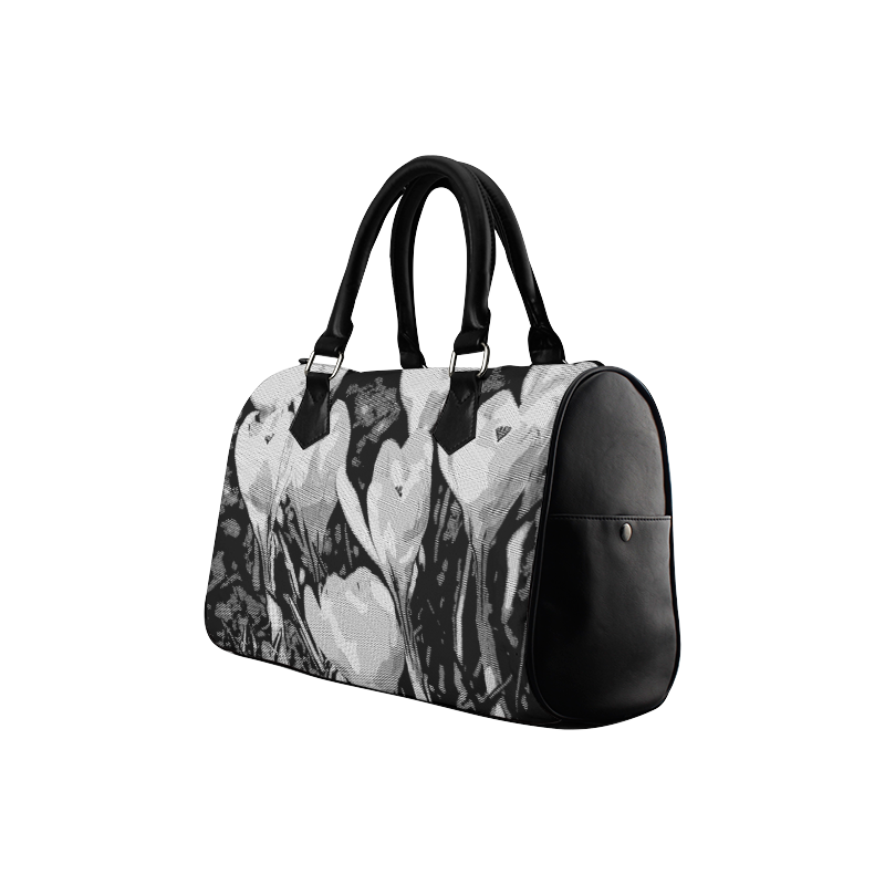 Floral Art Studio 28216Z Boston Handbag (Model 1621) | ID: D166007