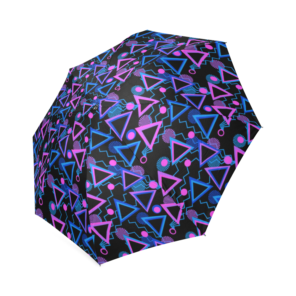 Celebrating Triangles Foldable Umbrella (Model U01) | ID: D174428