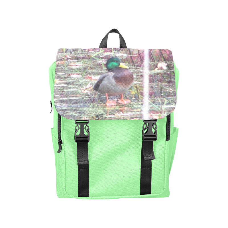 Mallard Drake Casual Shoulders Backpack (Model 1623) | ID: D173000