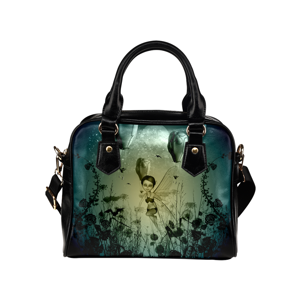 Cute fairy Shoulder Handbag (Model 1634) | ID: D183174