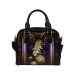 Music, microphone Shoulder Handbag (Model 1634) | ID: D183169