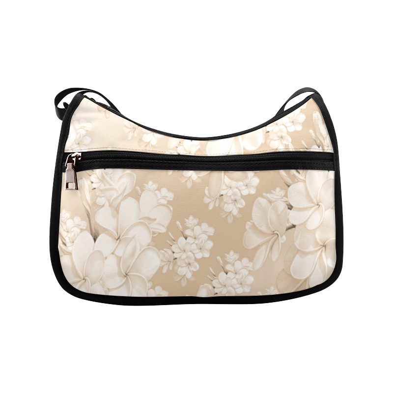 delicate floral pattern,softly Crossbody Bags (Model 1616) | ID: D182856