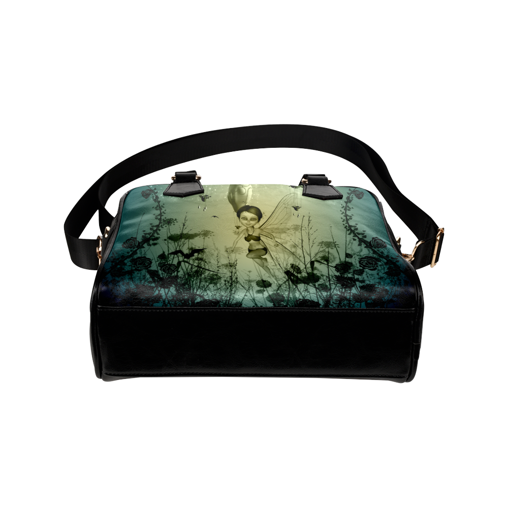 Cute fairy Shoulder Handbag (Model 1634) | ID: D183174
