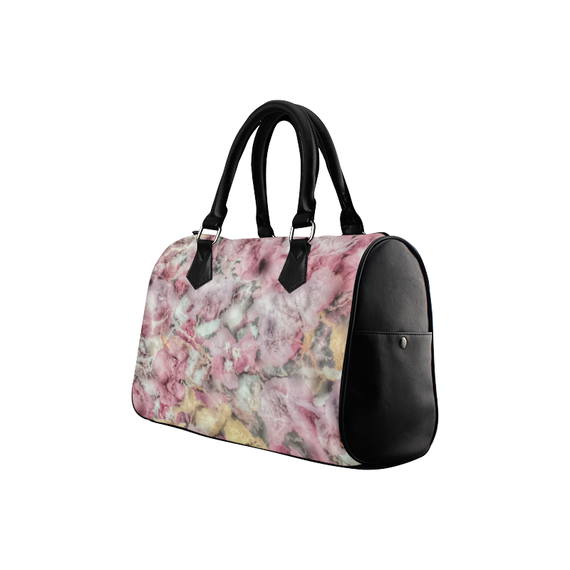 soft floral Boston Handbag (Model 1621) | ID: D182909
