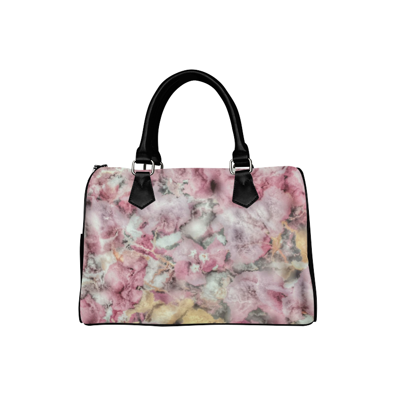 soft floral Boston Handbag (Model 1621) | ID: D182909