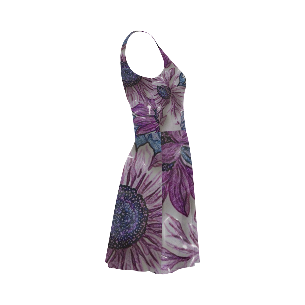 plastic flowers Atalanta Sundress (Model D04) | ID: D197442