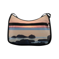 Purple Rain Crossbody Bags (Model 1616) | ID: D204229