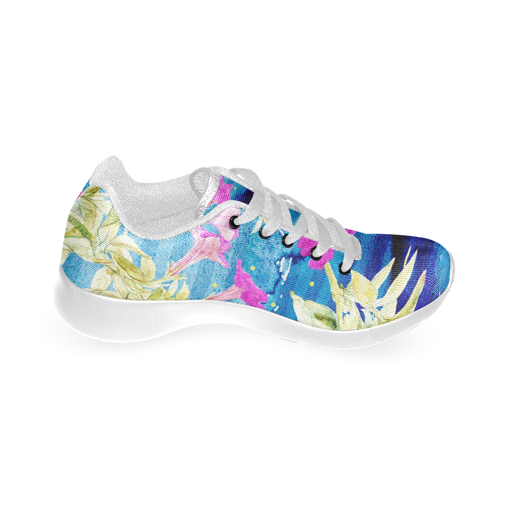 Floral Dream Women’s Running Shoes (Model 020) | ID: D207043