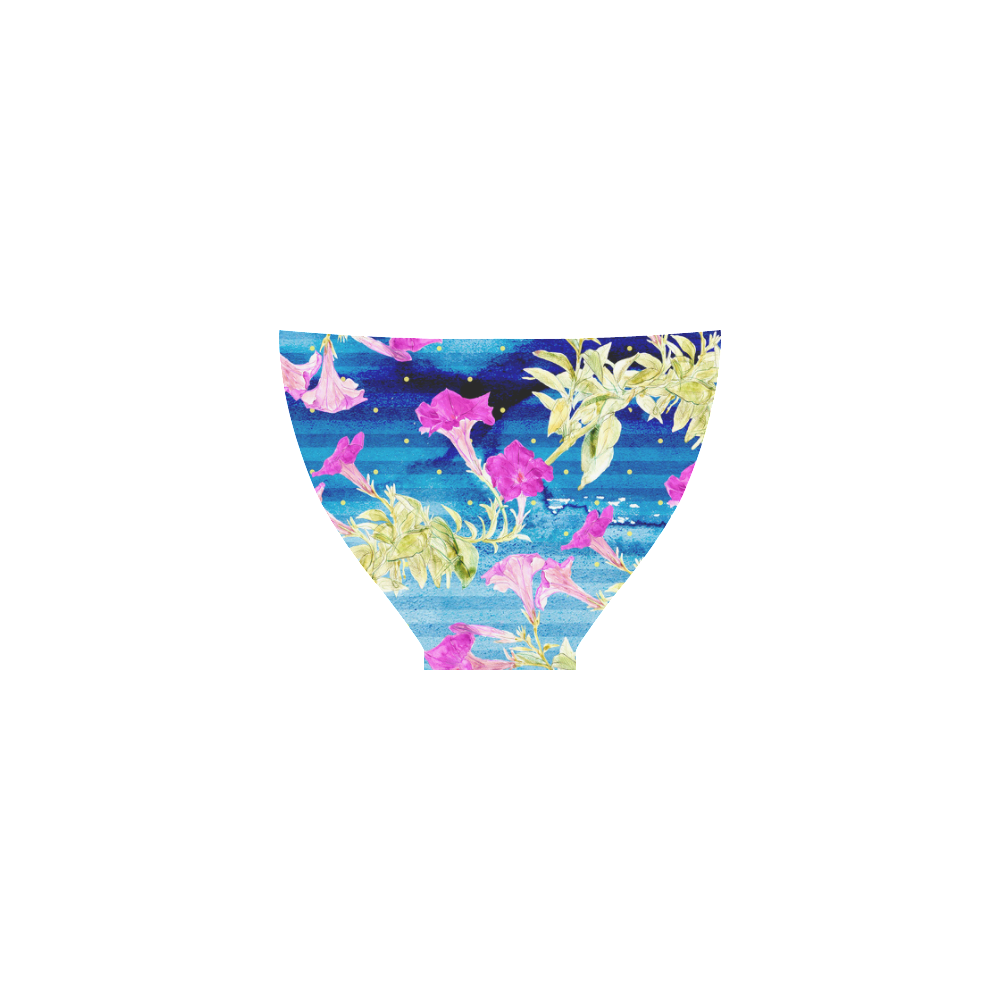 Floral Dream Custom Bikini Swimsuit | ID: D207036