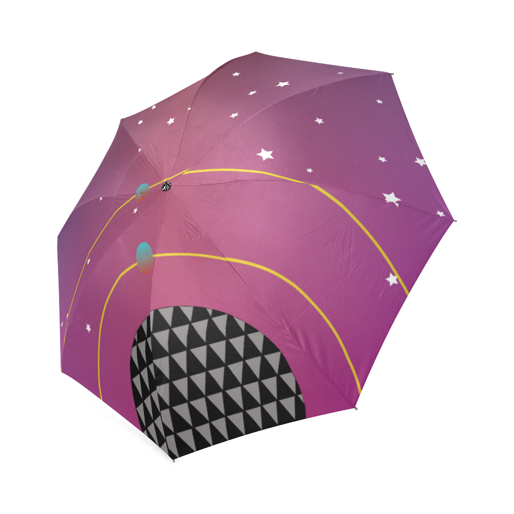 universe_umbrella Foldable Umbrella (Model U01) | ID: D213131