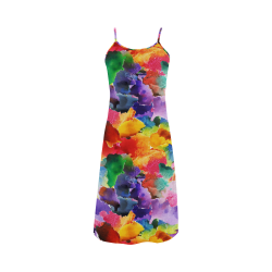 bLUE mIST Alcestis Slip Dress (Model D05) | ID: D407578