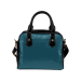 Blue Coral Color Accent Shoulder Handbag (Model 1634) | ID: D220691