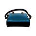 Blue Sapphire Color Accent Shoulder Handbag (Model 1634) | ID: D220698