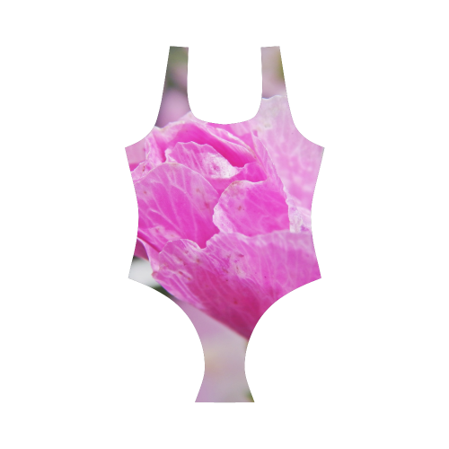 Musk Mallow Vest One Piece Swimsuit (Model S04) | ID: D221555