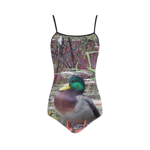 Mallard Drake Strap Swimsuit ( Model S05) | ID: D221547