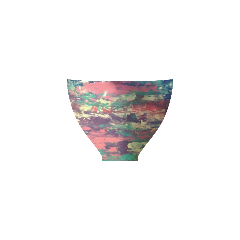 pink sunset Custom Bikini Swimsuit | ID: D226218