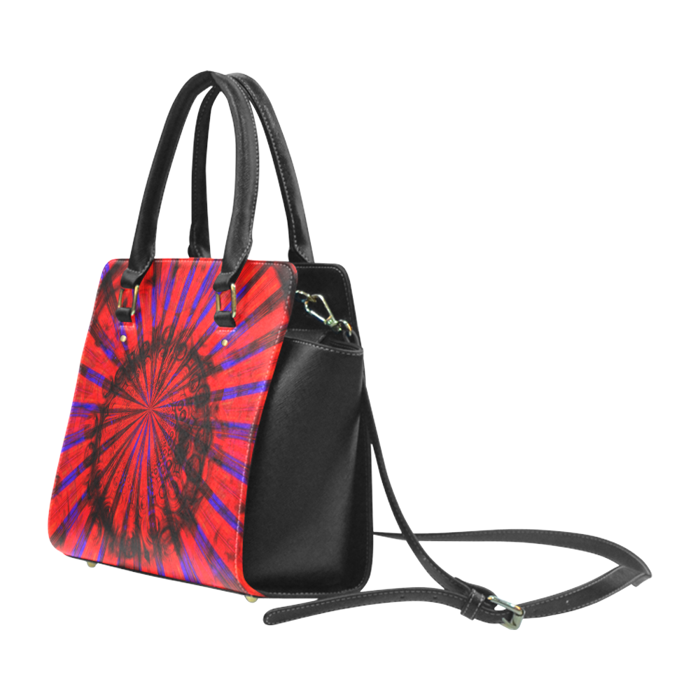 Time Warp Classic Shoulder Handbag (Model 1653) | ID: D228807