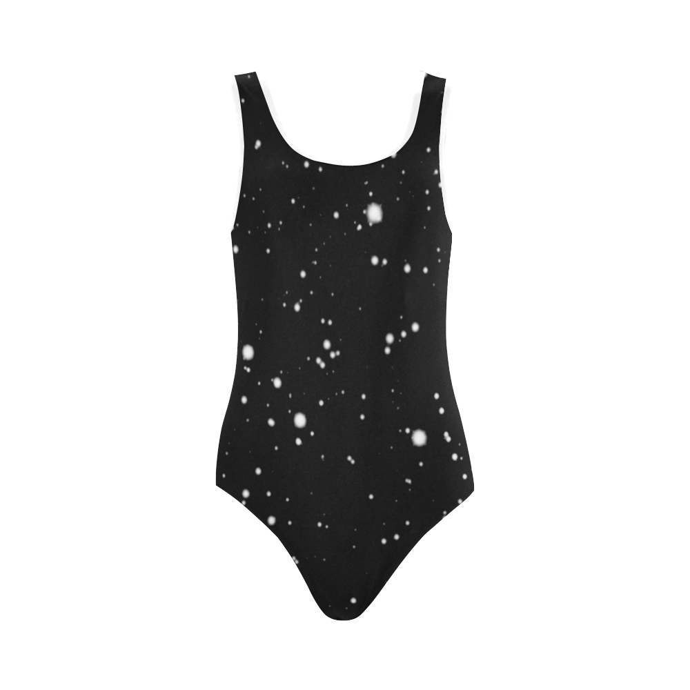 starlight Vest One Piece Swimsuit (Model S04) | ID: D246360