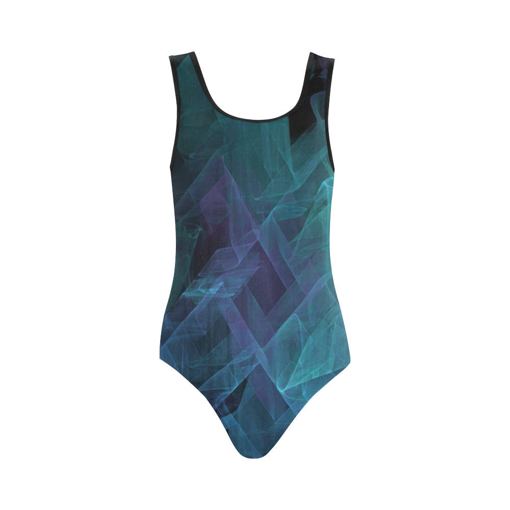 beyond Vest One Piece Swimsuit (Model S04) | ID: D246162