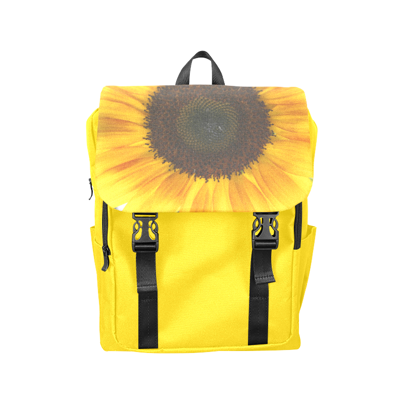 sunflower Casual Shoulders Backpack (Model 1623) | ID: D257496