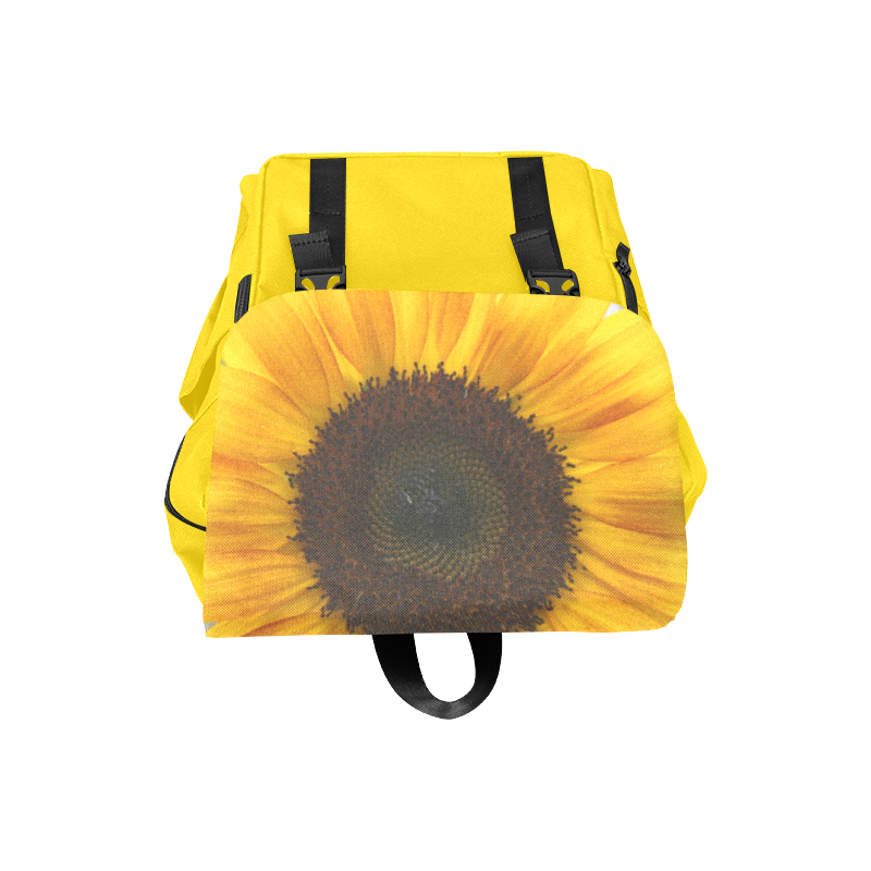 sunflower Casual Shoulders Backpack (Model 1623) | ID: D257496