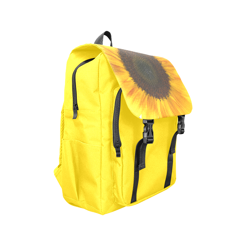 sunflower Casual Shoulders Backpack (Model 1623) | ID: D257496