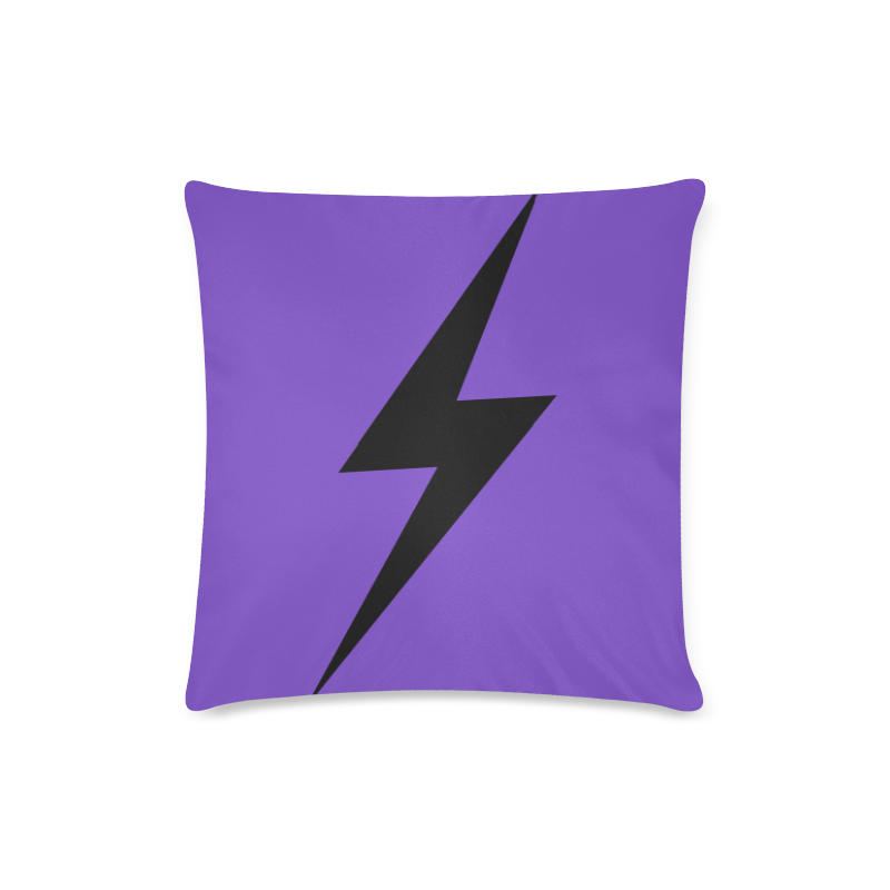 bolt 2 Custom Zippered Pillow Case 16"x16"(Twin Sides) | ID: D266199