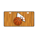 Basketball And Hoop License Plate | ID: D289790