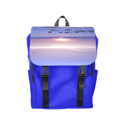 Shockwave Sunset Casual Shoulders Backpack (Model 1623) | ID: D163331