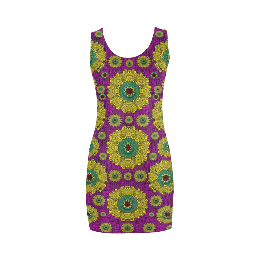 Sunroses mixed with stars in a moonlight serenad Medea Vest Dress ...