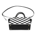Checkerboard Black and White Classic Shoulder Handbag (Model 1653) | ID ...