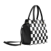 Checkerboard Black and White Classic Shoulder Handbag (Model 1653) | ID ...