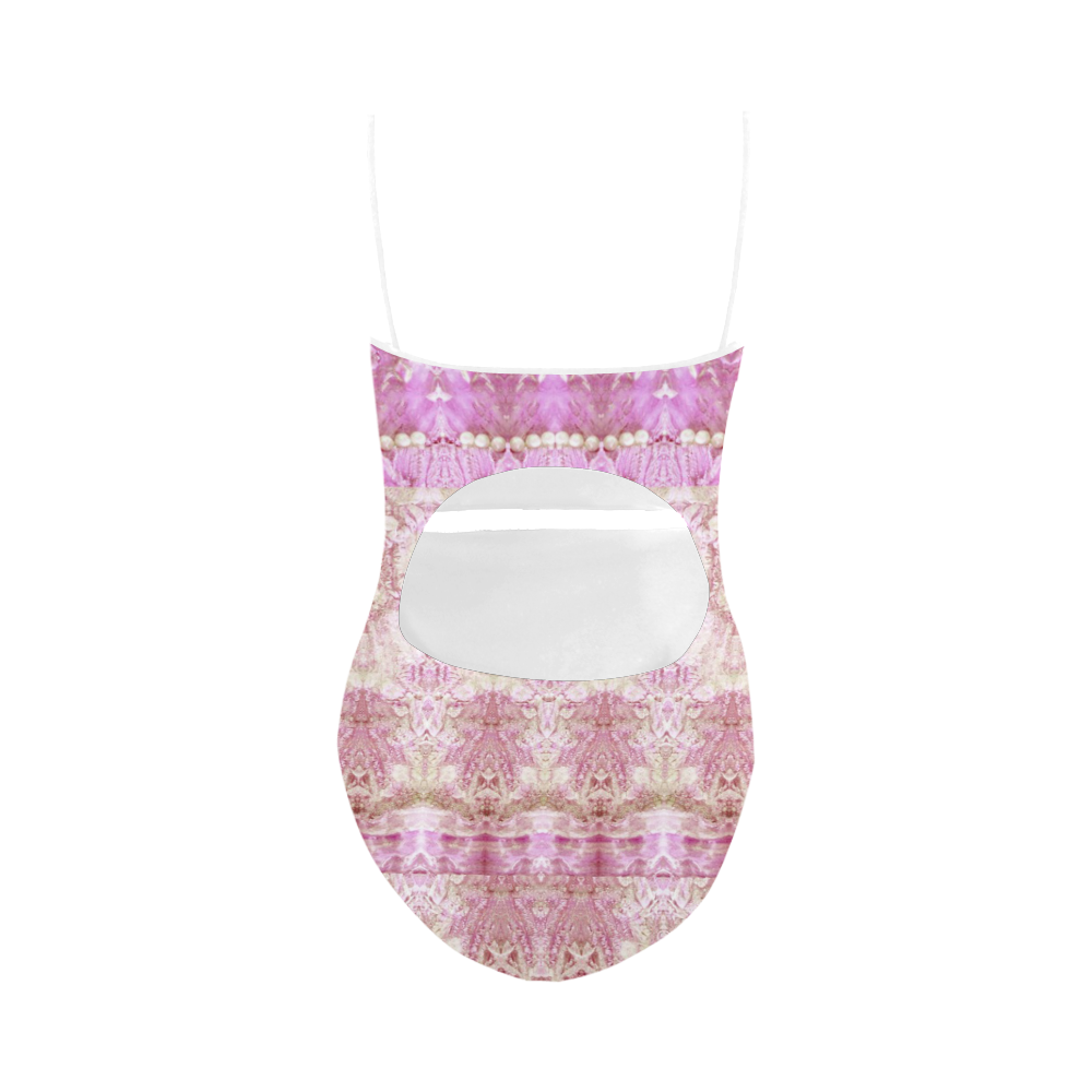 pearl and sand Strap Swimsuit ( Model S05) | ID: D337248