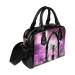 Cute dancing fairy in the night Shoulder Handbag (Model 1634) | ID: D343051