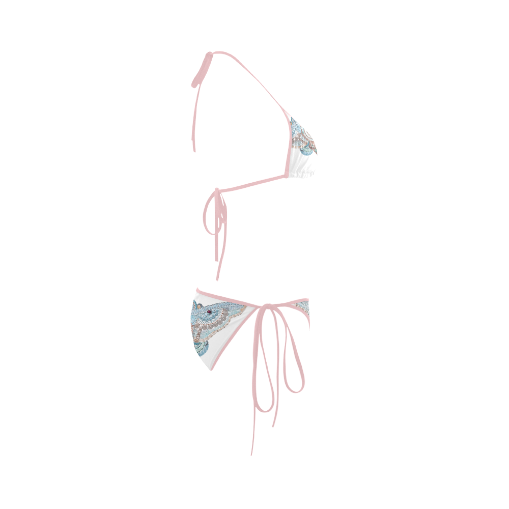 Eagle Custom Bikini Swimsuit Id D341985