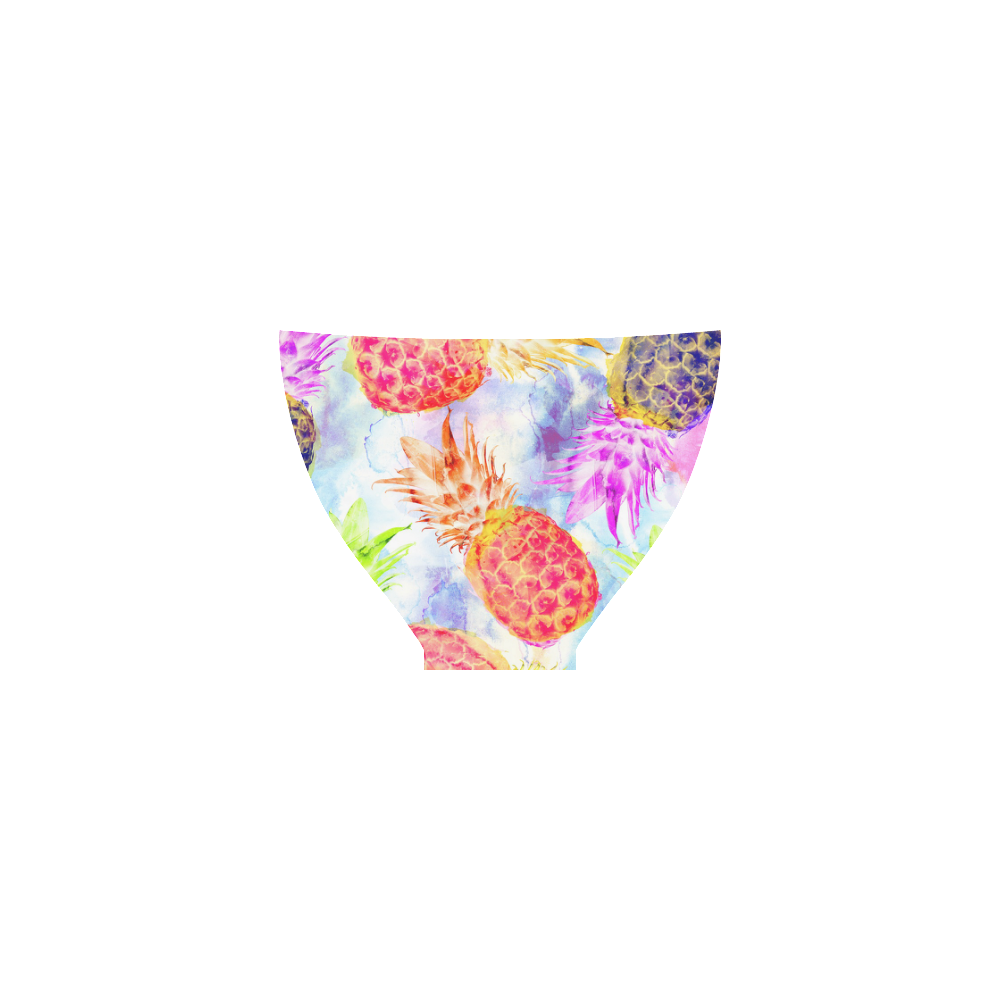 Pineapples Custom Bikini Swimsuit | ID: D342742